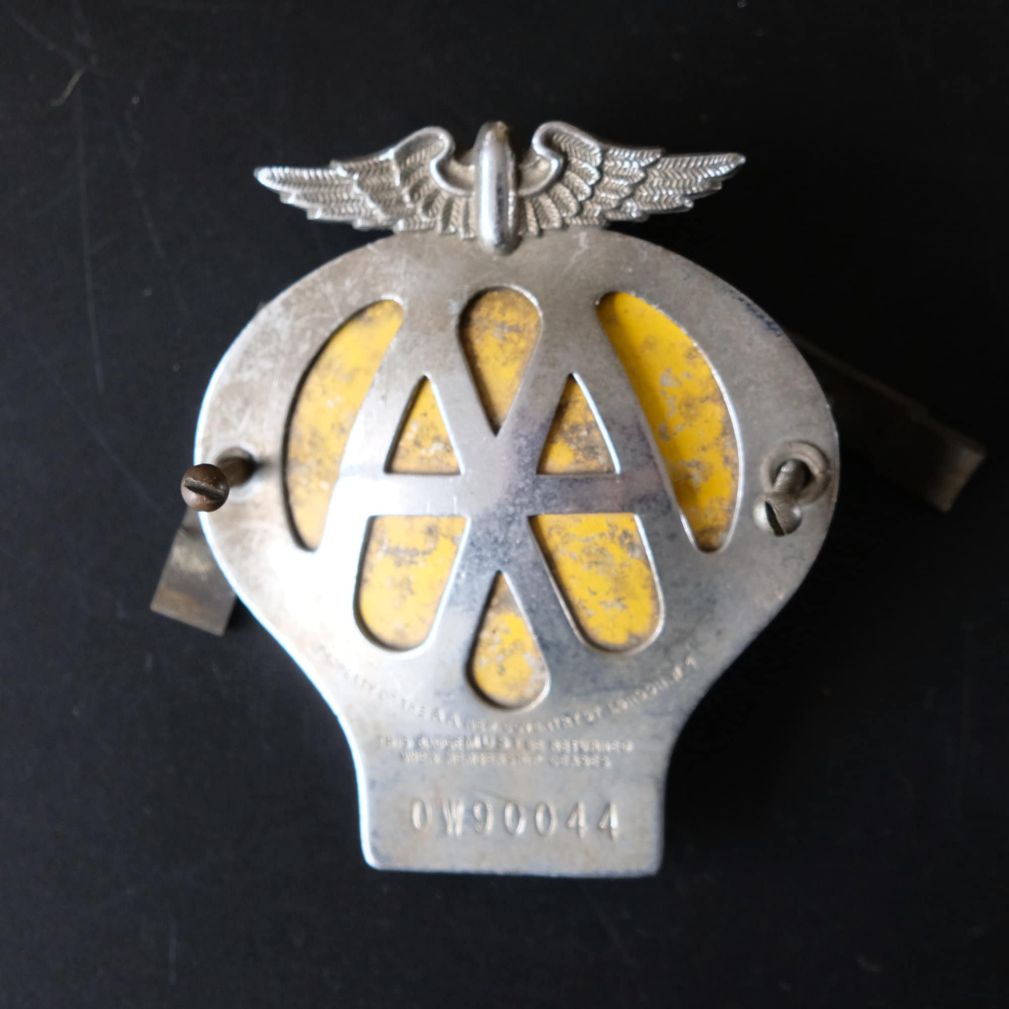 Vintage Classic Collectable AA Car Motor Cycle Badge - Etsy