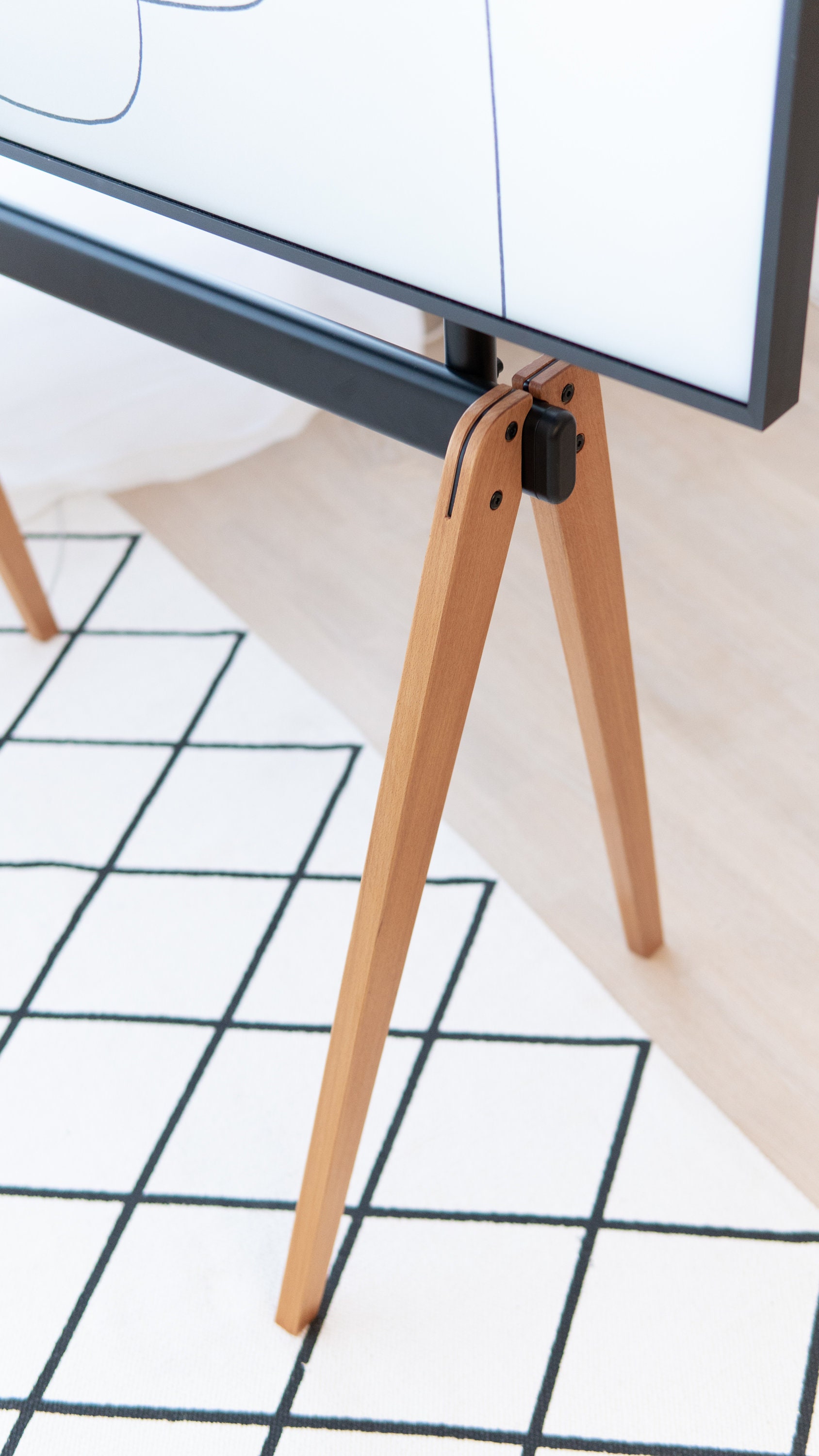 The TV Stand Easel - Etsy