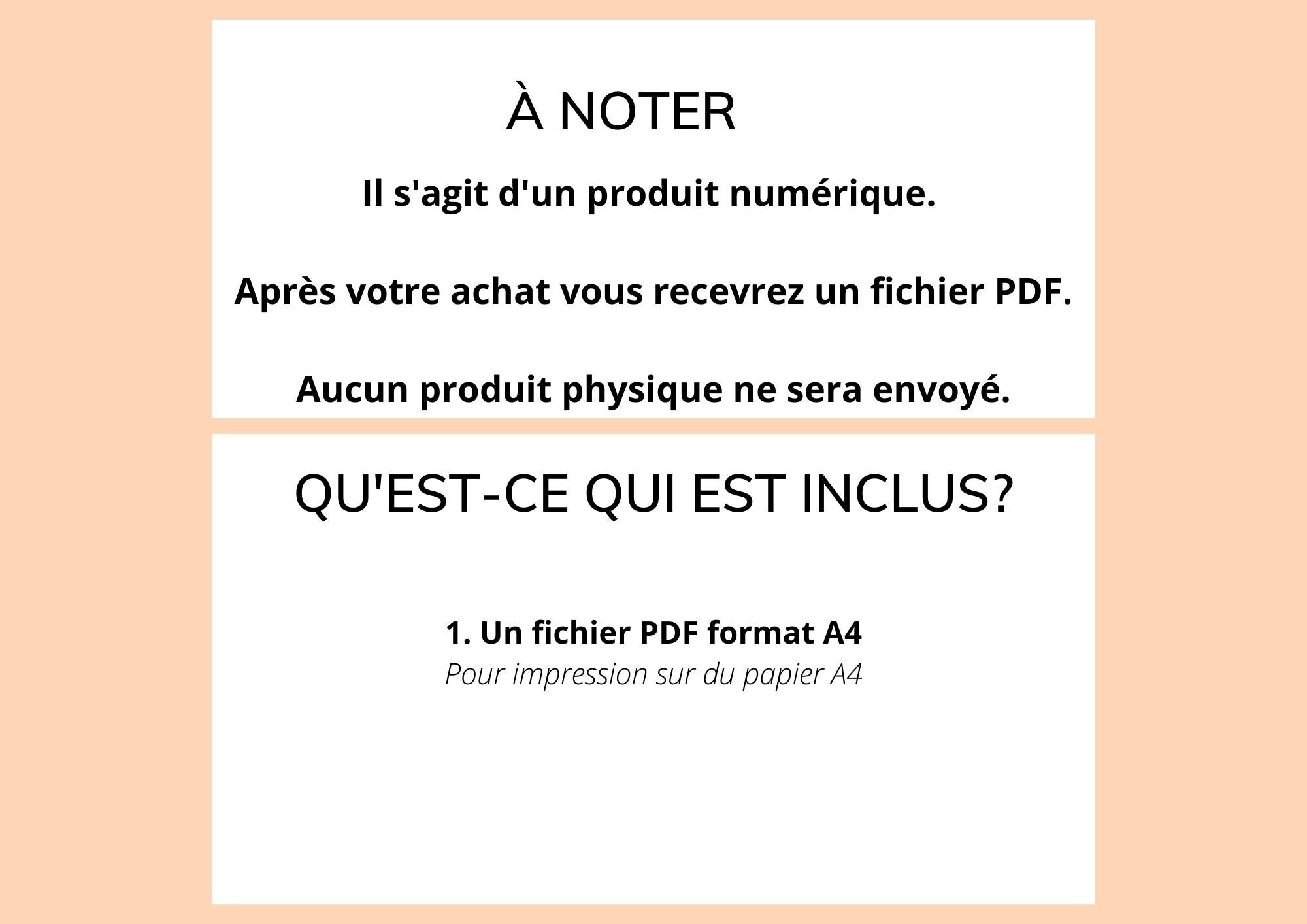 Habit Tracker in French / Habit Tracker / Weekly Morning Habit Tracker ...