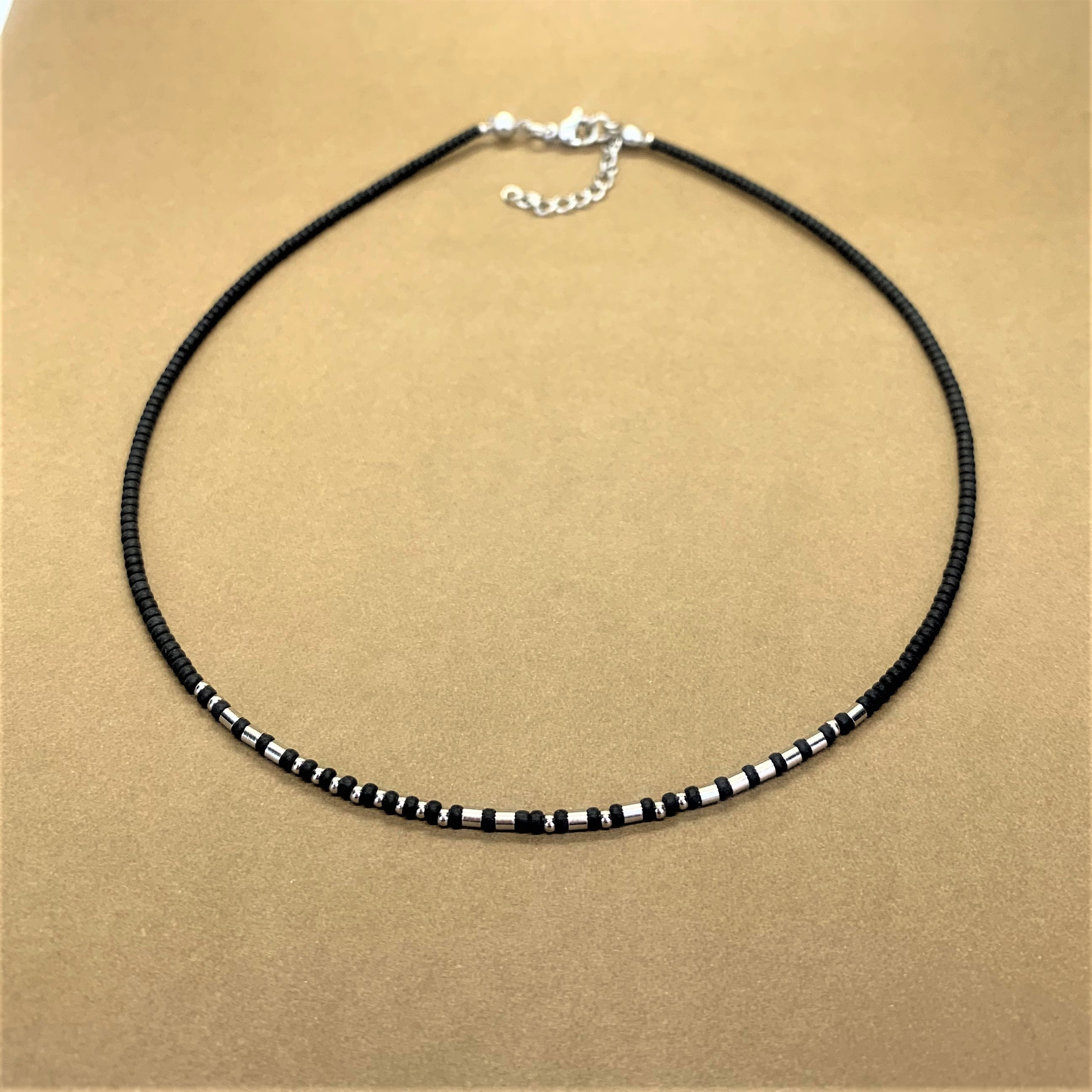 Morse Code Necklace Custom Message Necklace Personalized | Etsy