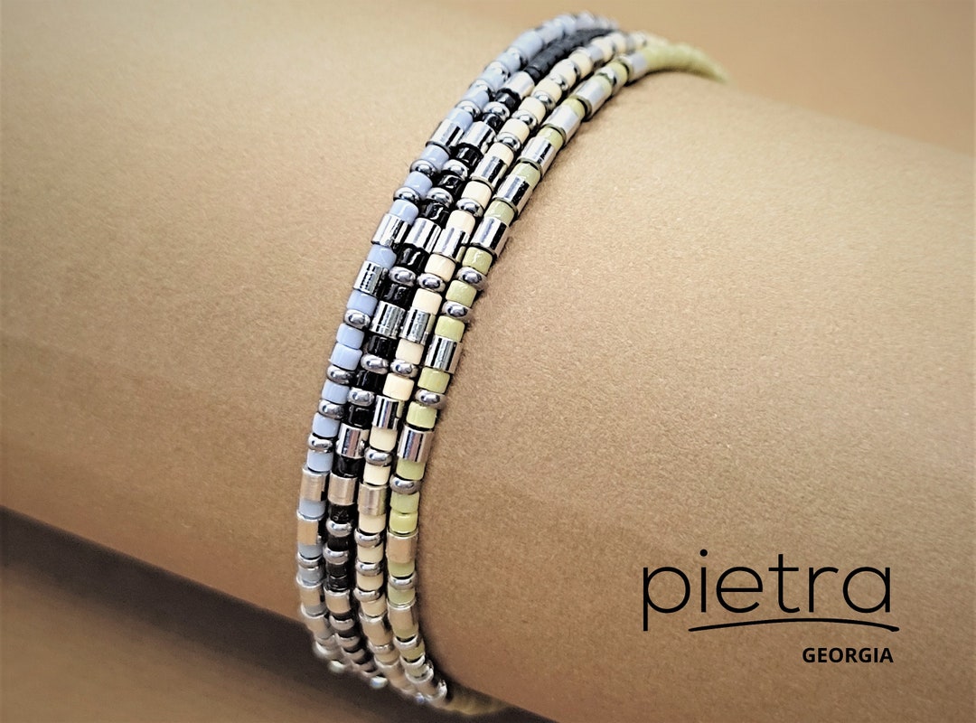 Morse Code Bracelet/custom Message Bracelet/personalized Gift/japanese ...