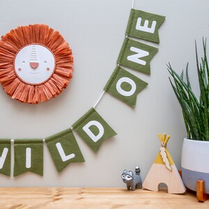 Custom Word Bunting. Felt Nursery Decor. Personalised Garland Wall ...