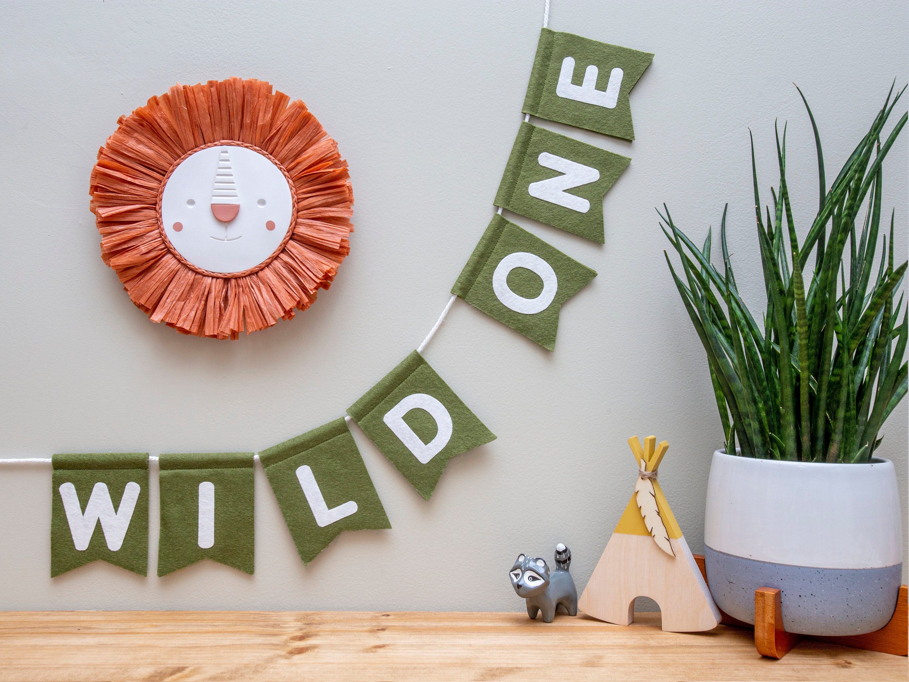 Custom Word Bunting. Felt Nursery Decor. Personalised Garland Wall ...
