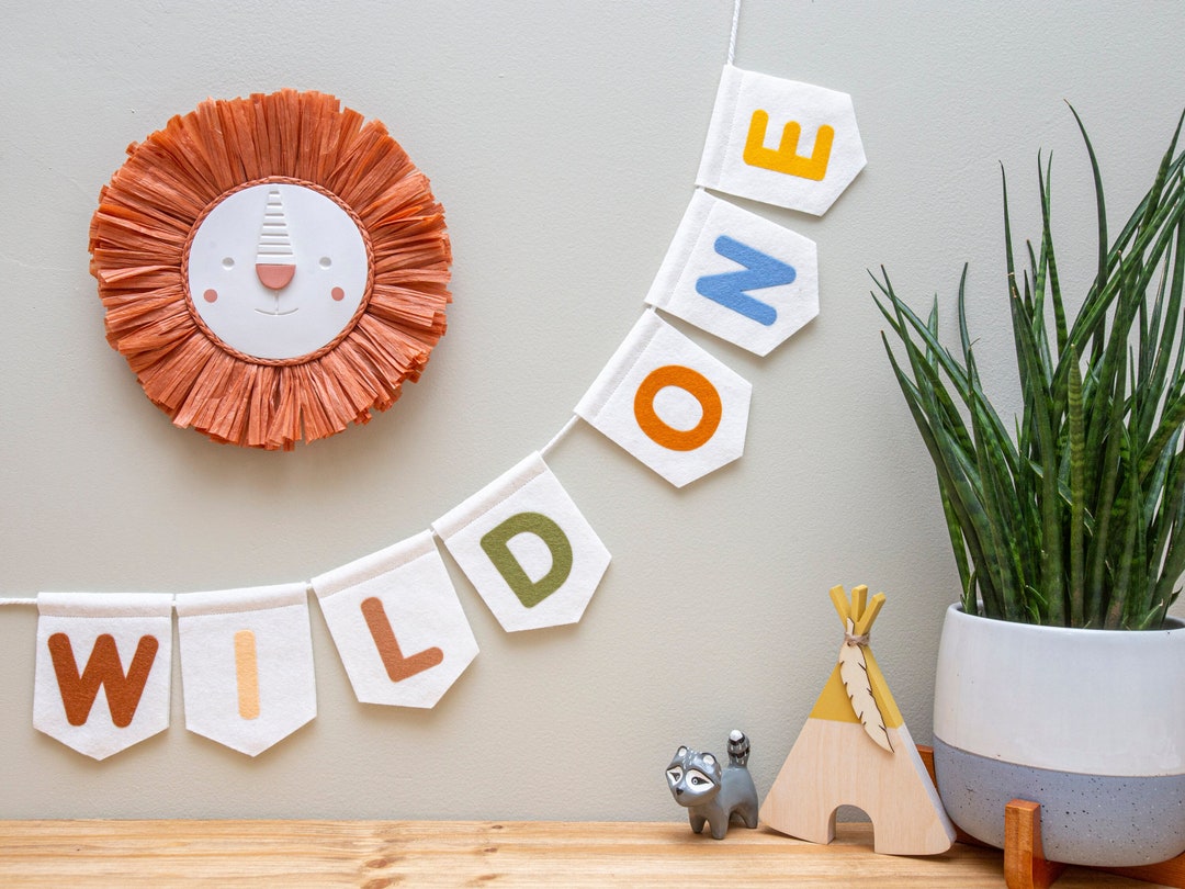 Custom Word Bunting. Felt Nursery Decor. Personalised Garland Wall ...