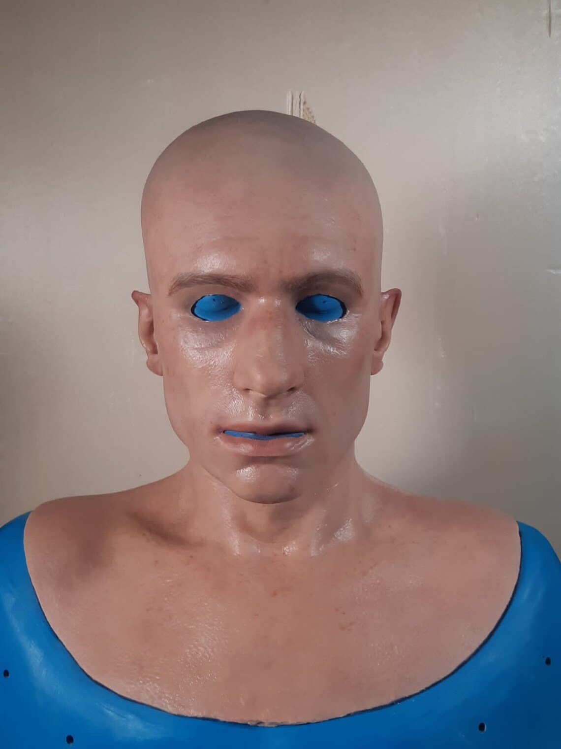 Realistic Silicone Mask for Men Milo - Etsy