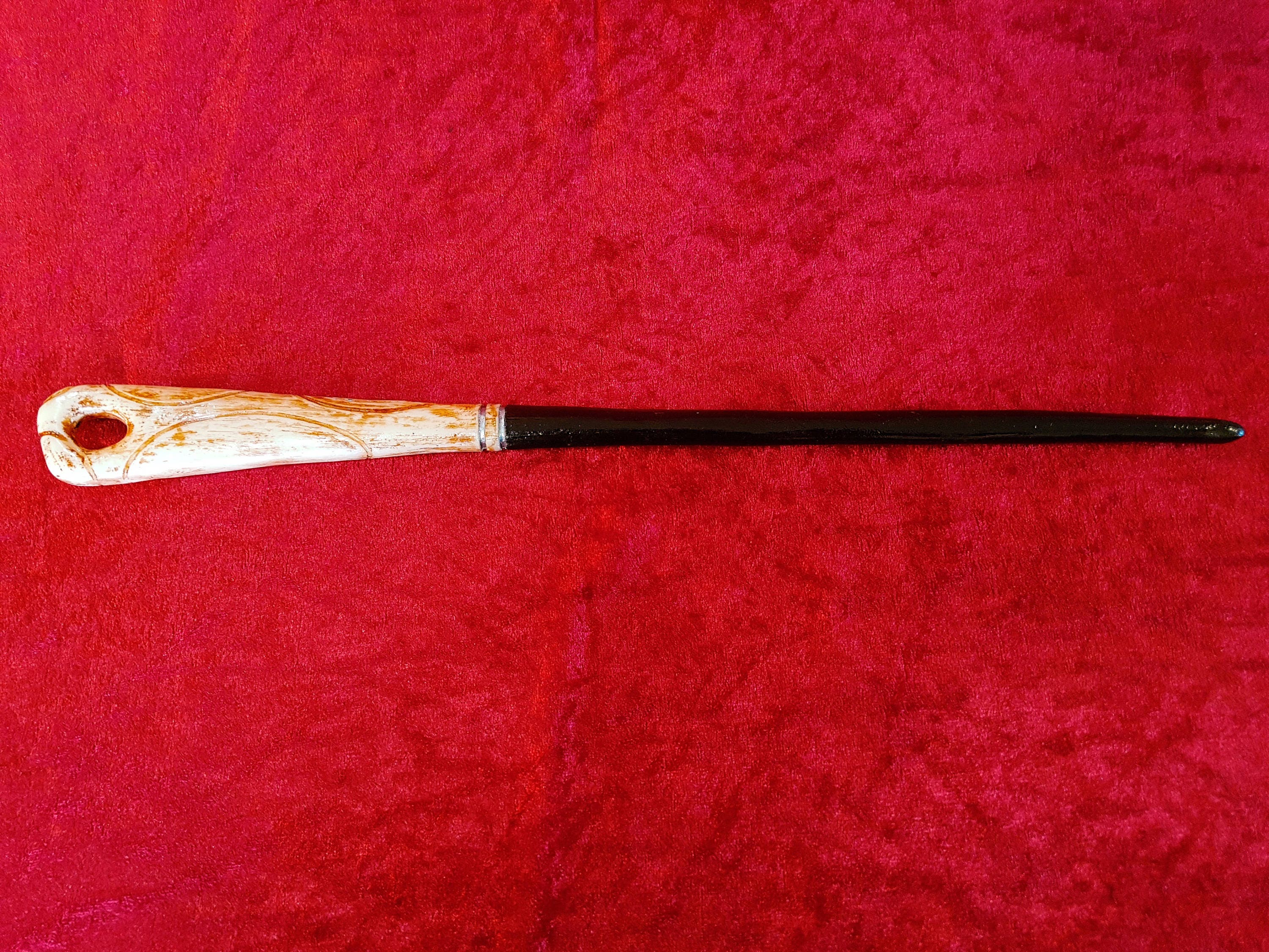 Accurate Dream Wand Magical Harry Potter Worked Ivory Style - Etsy