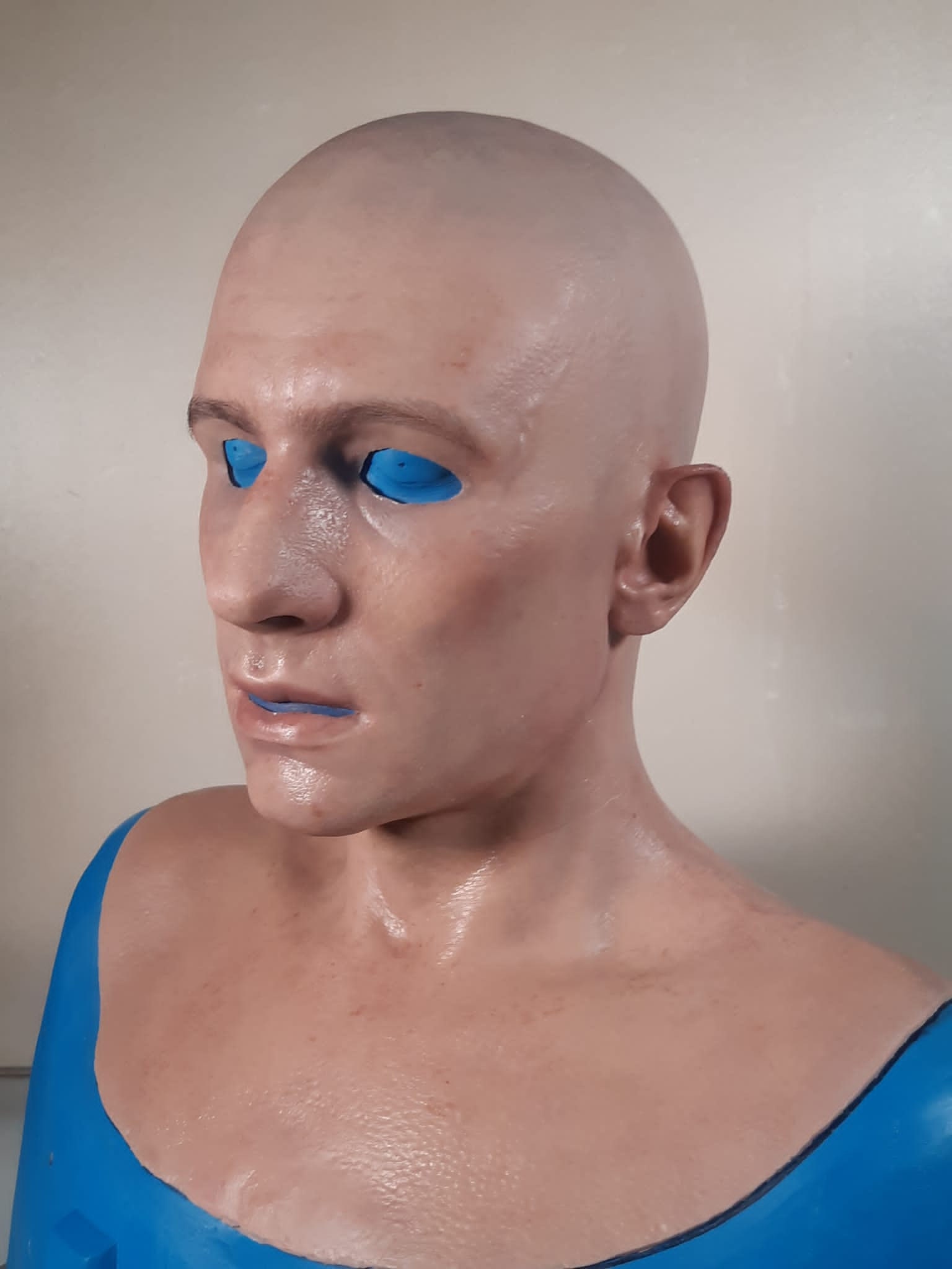 Realistic Silicone Mask for Men Milo - Etsy