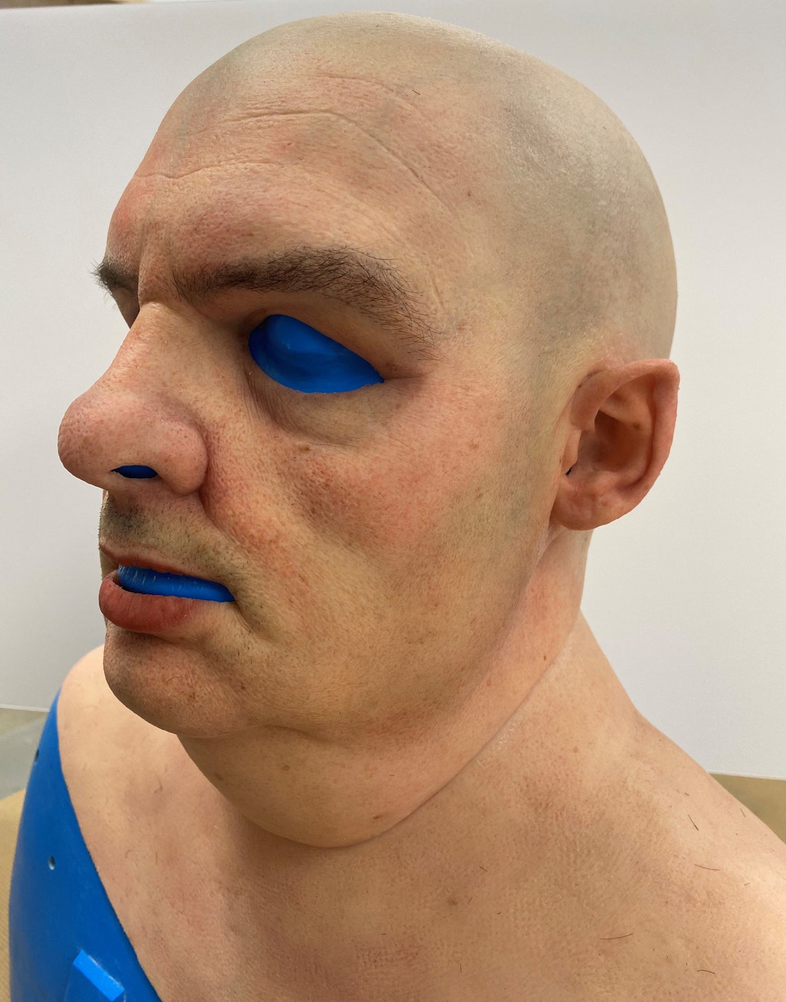 Fat Man Mask Chubby Overweight - Etsy