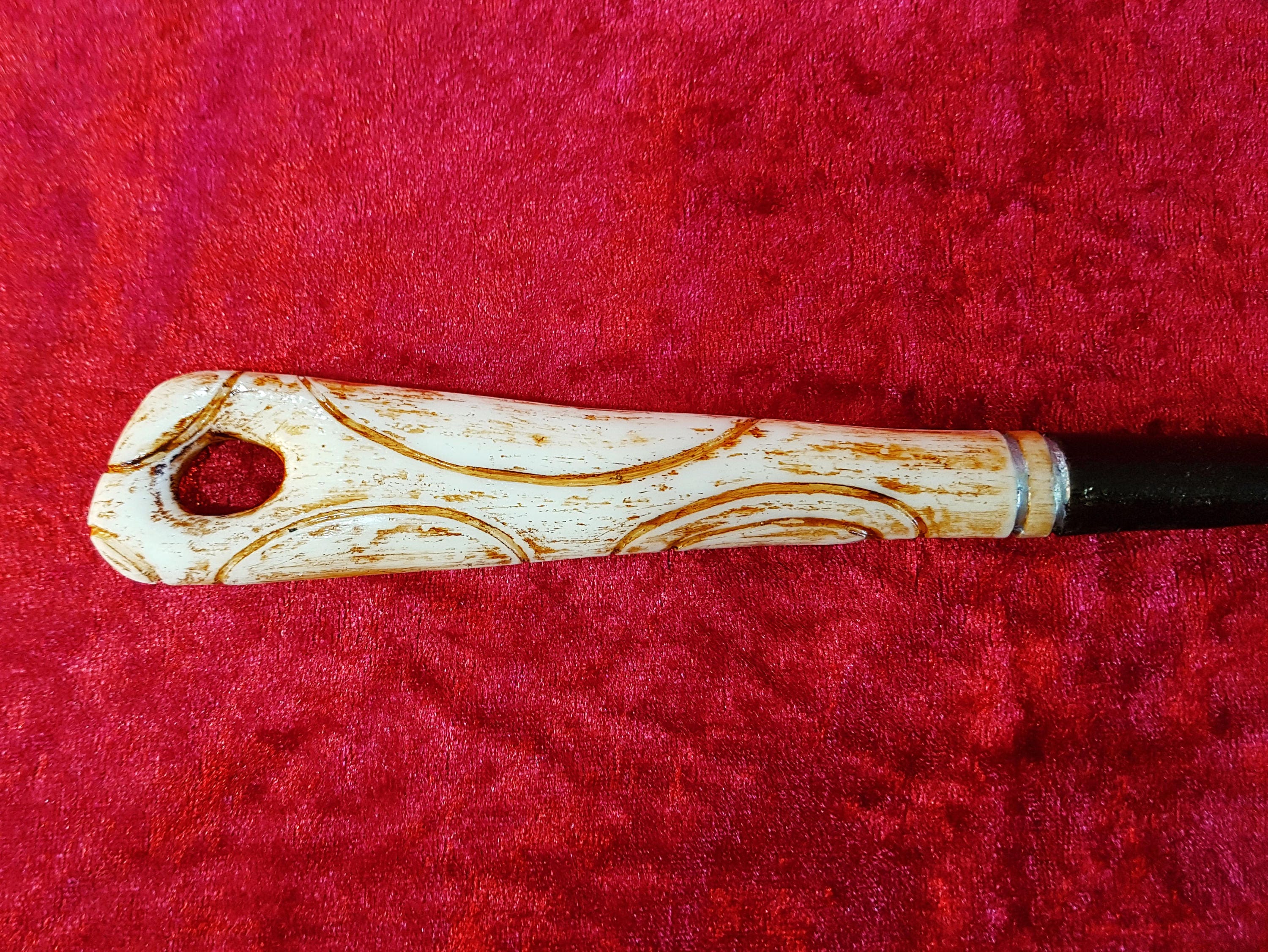 Accurate Dream Wand Magical Harry Potter Worked Ivory Style - Etsy