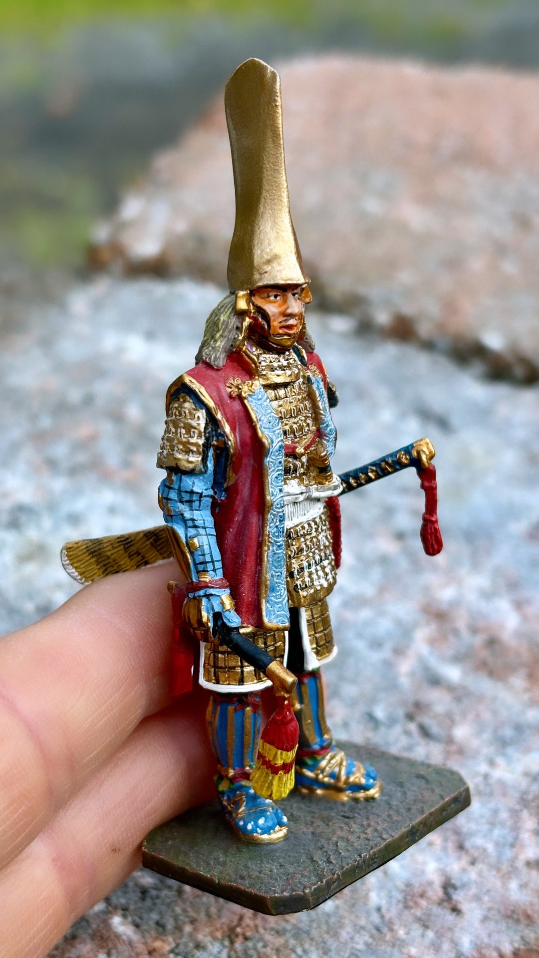 Sengoku Conqueror Maeda Toshiie Del Prado Japan 2002 Cast Metal ...