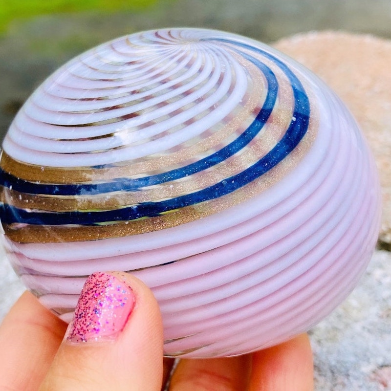 Swirl Paperweights - Etsy