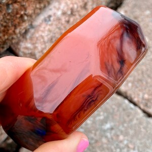 Vintage Marble Butterscotch Faceted Lucite Bangle Bracelet #422 - Etsy