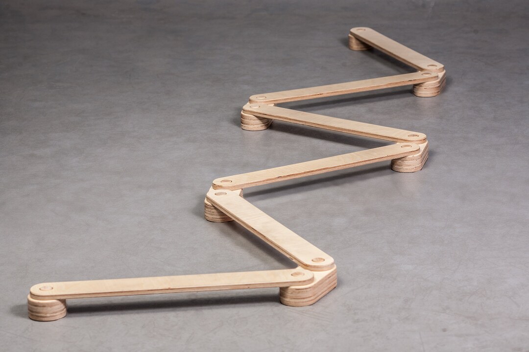 Wooden Balance Beam Balance Path Montessori Toy Balance - Etsy