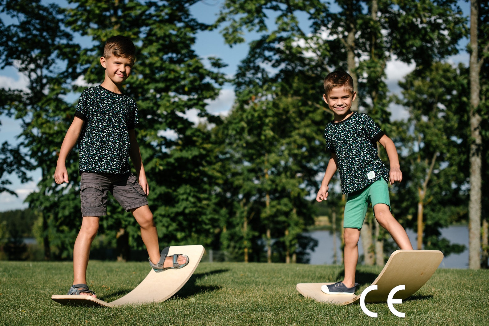 Balance Board / Rocking Board / Wywywu / Wooden Board / - Etsy