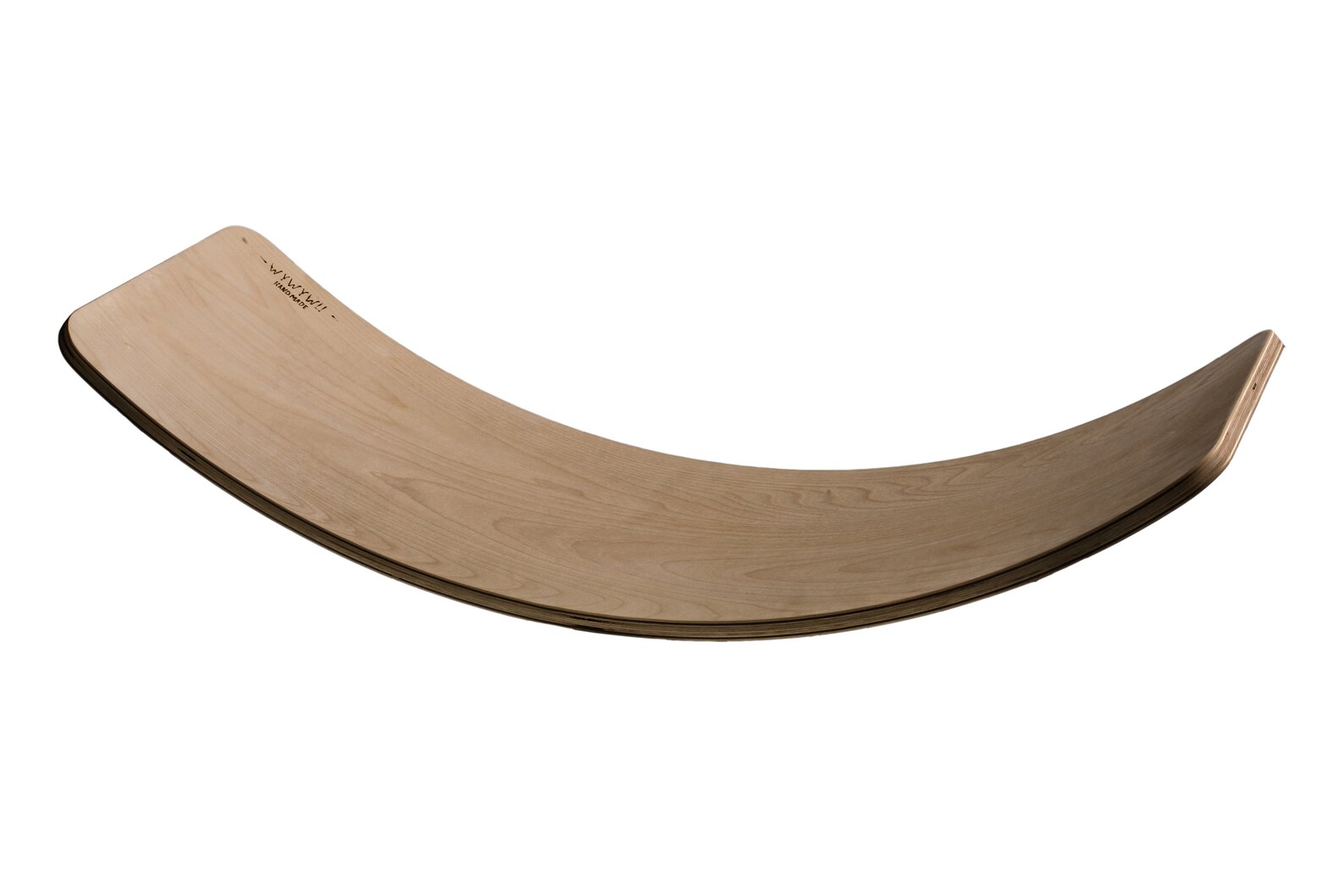 Balance Board / Rocking Board / Wywywu / Wooden Board / - Etsy