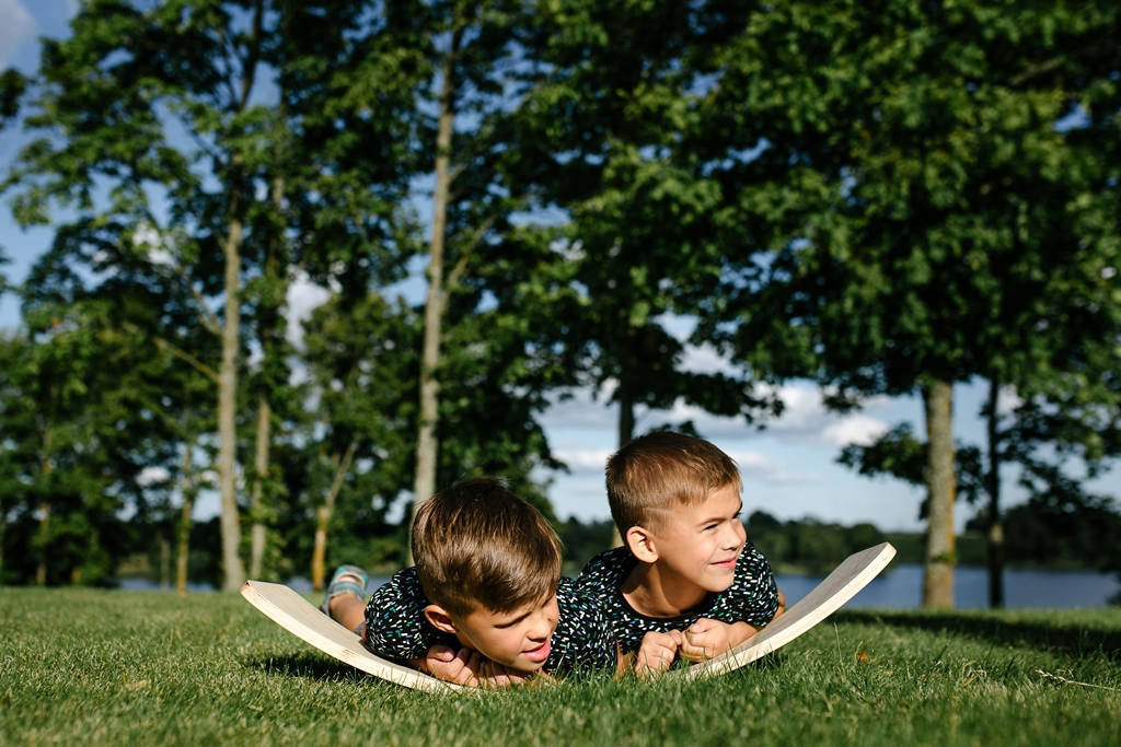 Balance Board / Rocking Board / Wywywu / Wooden Board / - Etsy