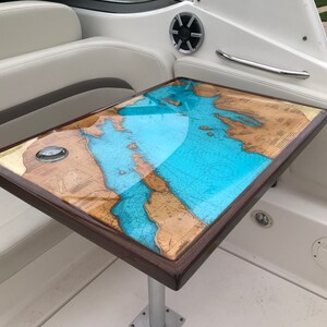 Custom Marine Chart Table Top - Etsy
