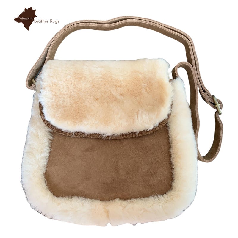 Sheepskin Bag - Etsy