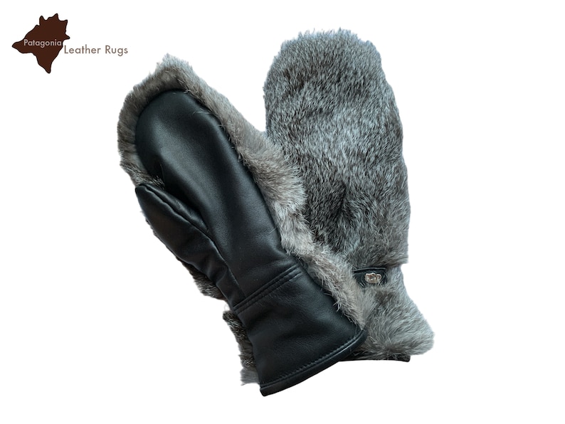 Fäustlinge aus Kaninchenfell - Fäustlinge aus Kaninchenfell - Etsy Schweiz