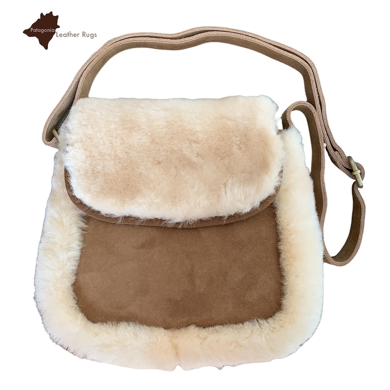 Sheepskin Bag - Etsy