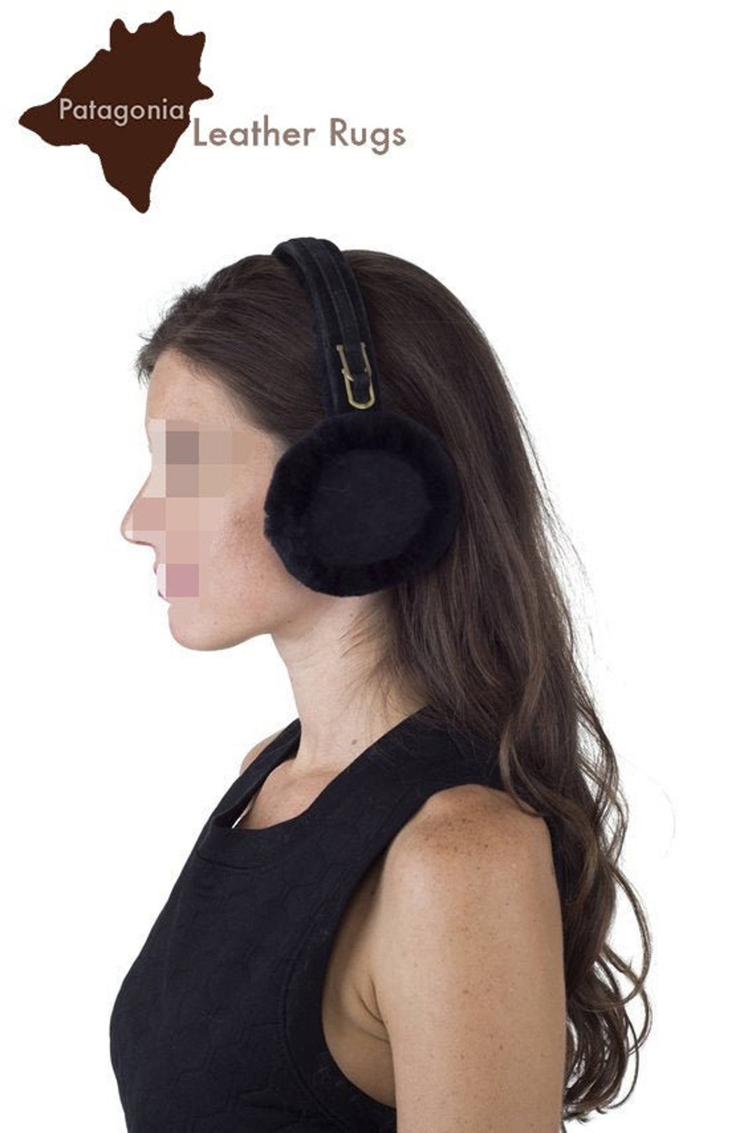 Kid Lambskin and Suede Ear Muffs - Cache-oreilles En Peau D'agneau Et ...