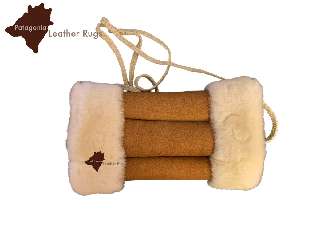 Sheepskin Muff Hand Warmer - Handwärmer Aus Schaffell - Manchon En Peau ...