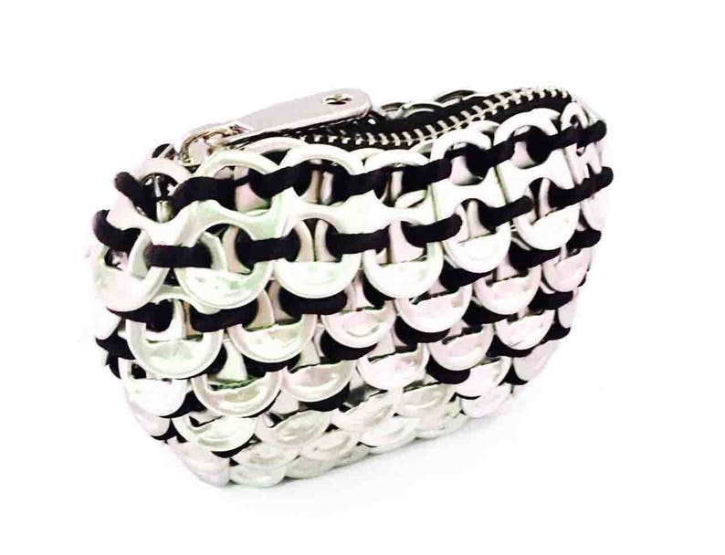Pop Tabs Coin Purse Solene M / Porte Monnaie En Capsules De Canettes ...