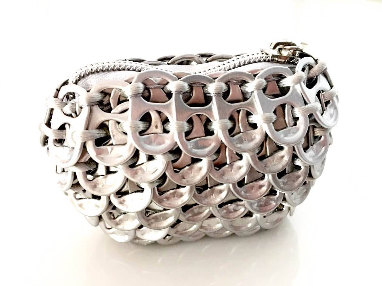 Pop Tabs Coin Purse Solene M / Porte Monnaie En Capsules De Canettes ...