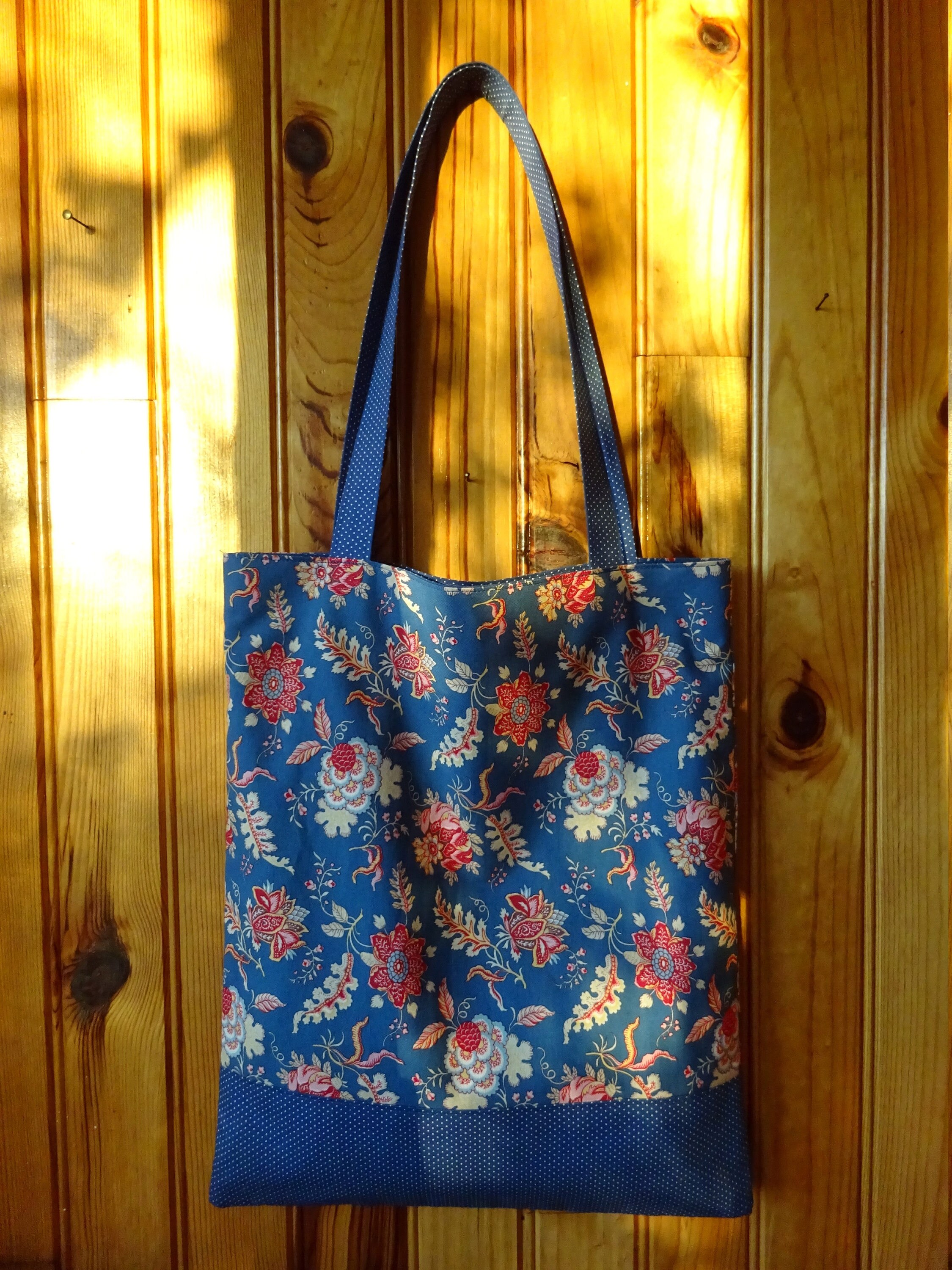 Sac tissu façon Tote Bag : les duo - Etsy France