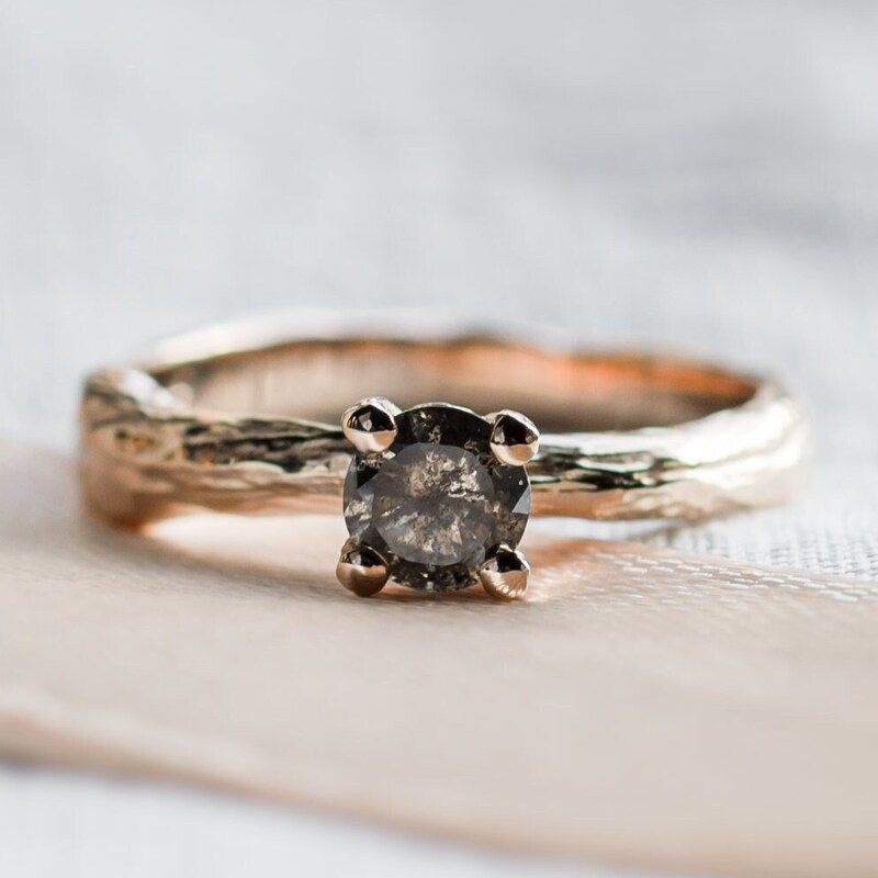 Boho Engagement Ring - Etsy