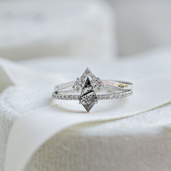 Kite setting ring kay jewelers store