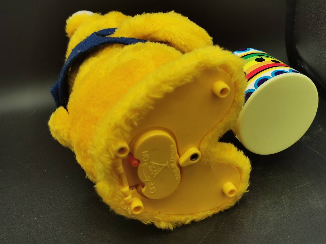Vintage Battery Operated Marching Band Musical Teddy Not - Etsy