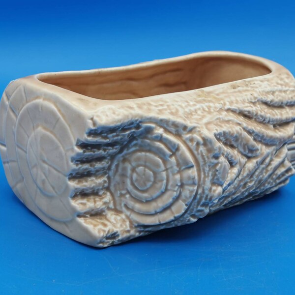 Log Vase - Etsy