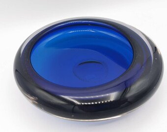 Blue Ash Tray - Etsy