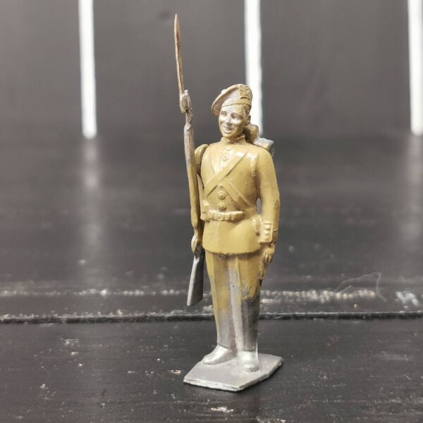 Lead Toy Soldiers - Etsy