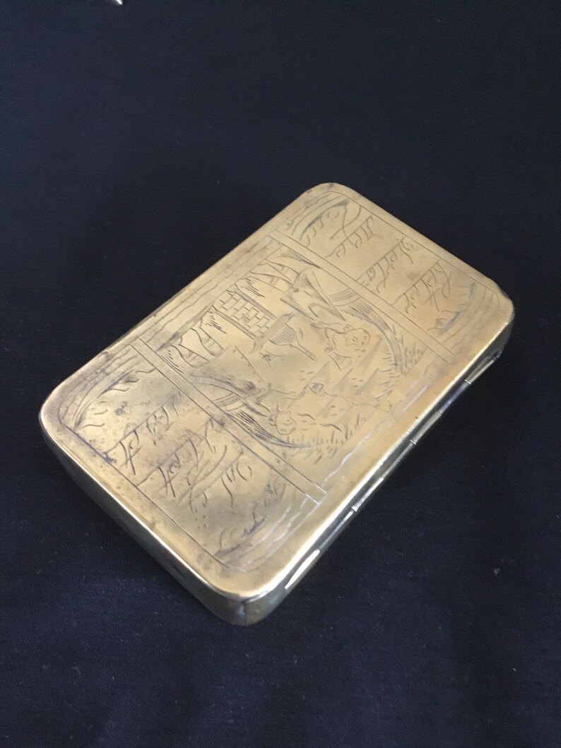 18th Century Dutch Snuff Box Very Good Condition | Etsy