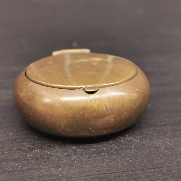 Brass Snuff Box - Etsy