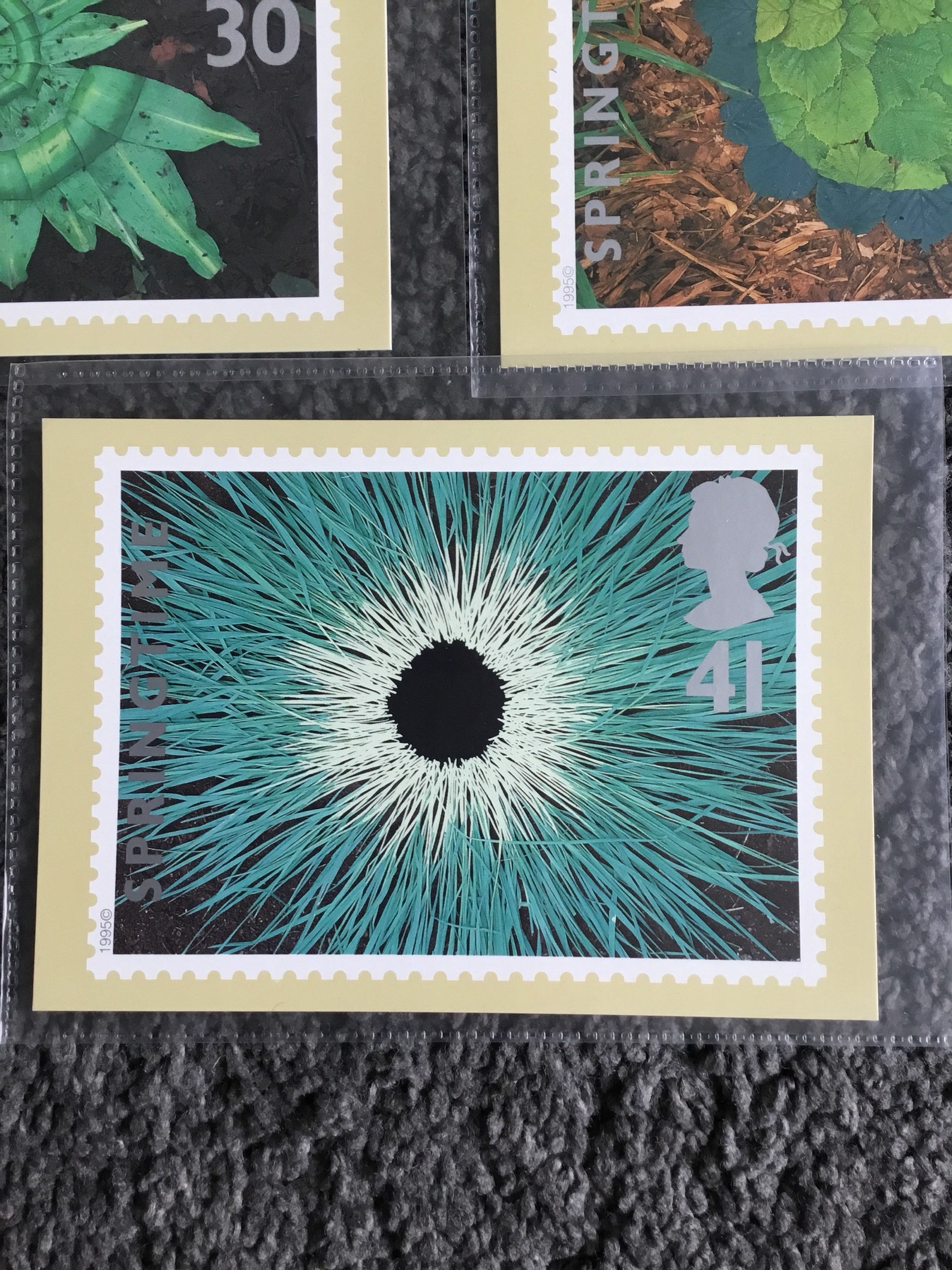 Royal Mail Stamp Postcard Series Springtime March 1995 5 | Etsy