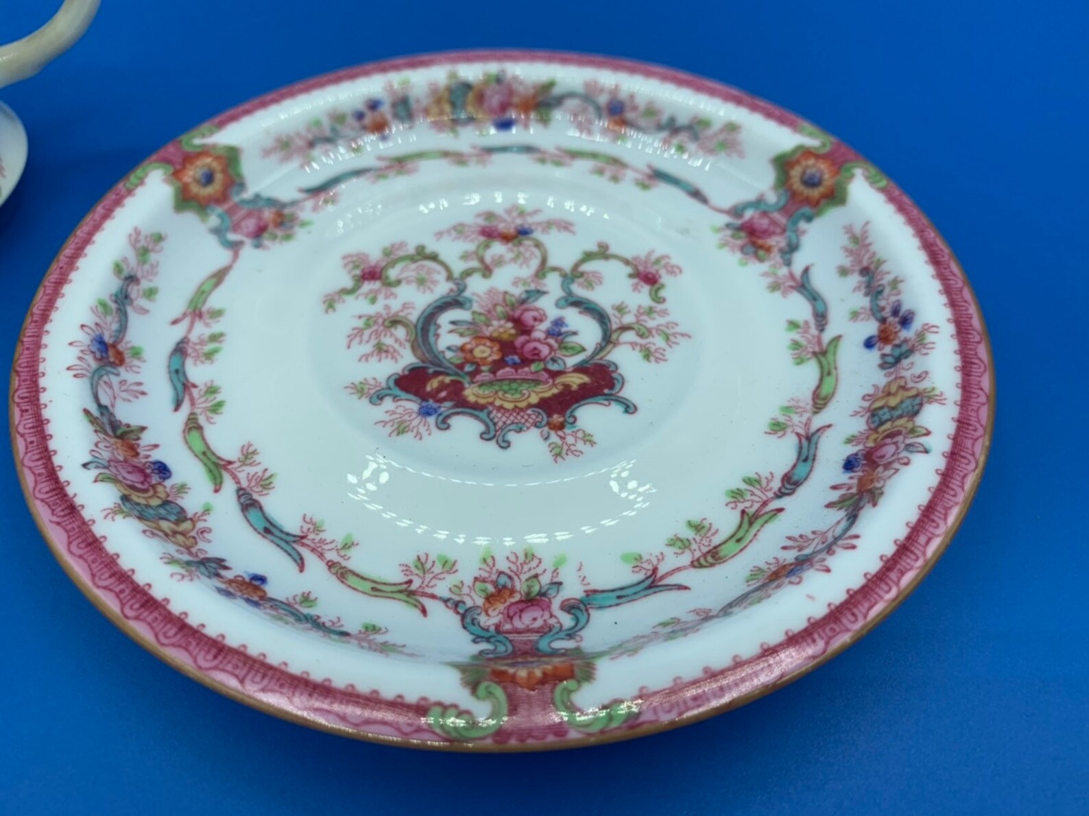 1910's Cauldon China Cup & Saucer Superb Looking Pair | Etsy