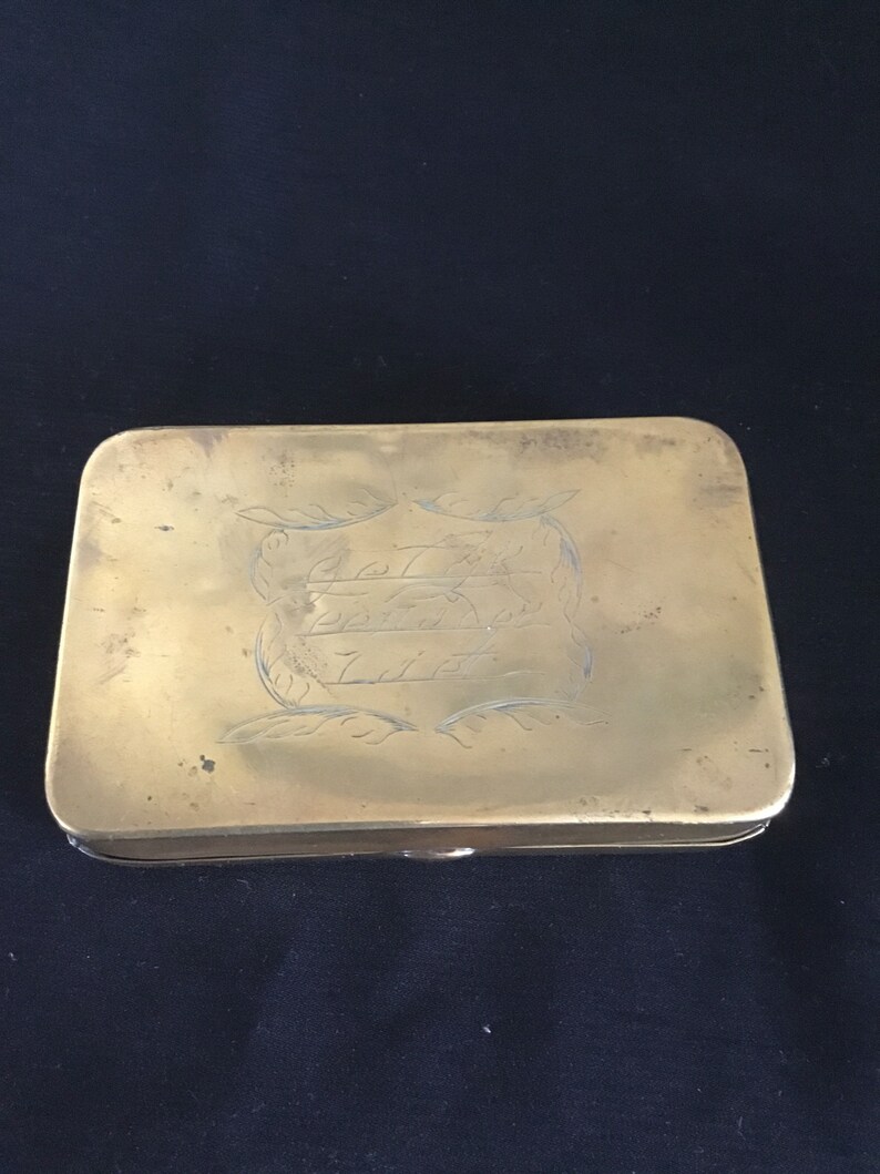 18th Century Dutch Snuff Box Very Good Condition | Etsy