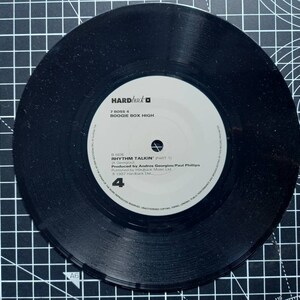 Jive Talk Boogie Box High 7 Vintage Records - Etsy