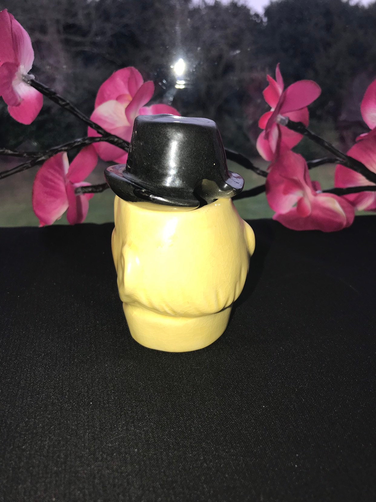 Antique Shouting Man Mustard Pot - Etsy Ireland