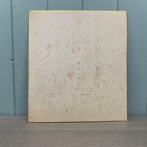 Japanese Watercolour Kanji Text Painting on Card 27.2cm / - Etsy