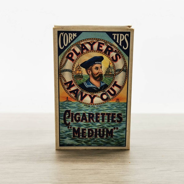 Old Cigarette Box - Etsy