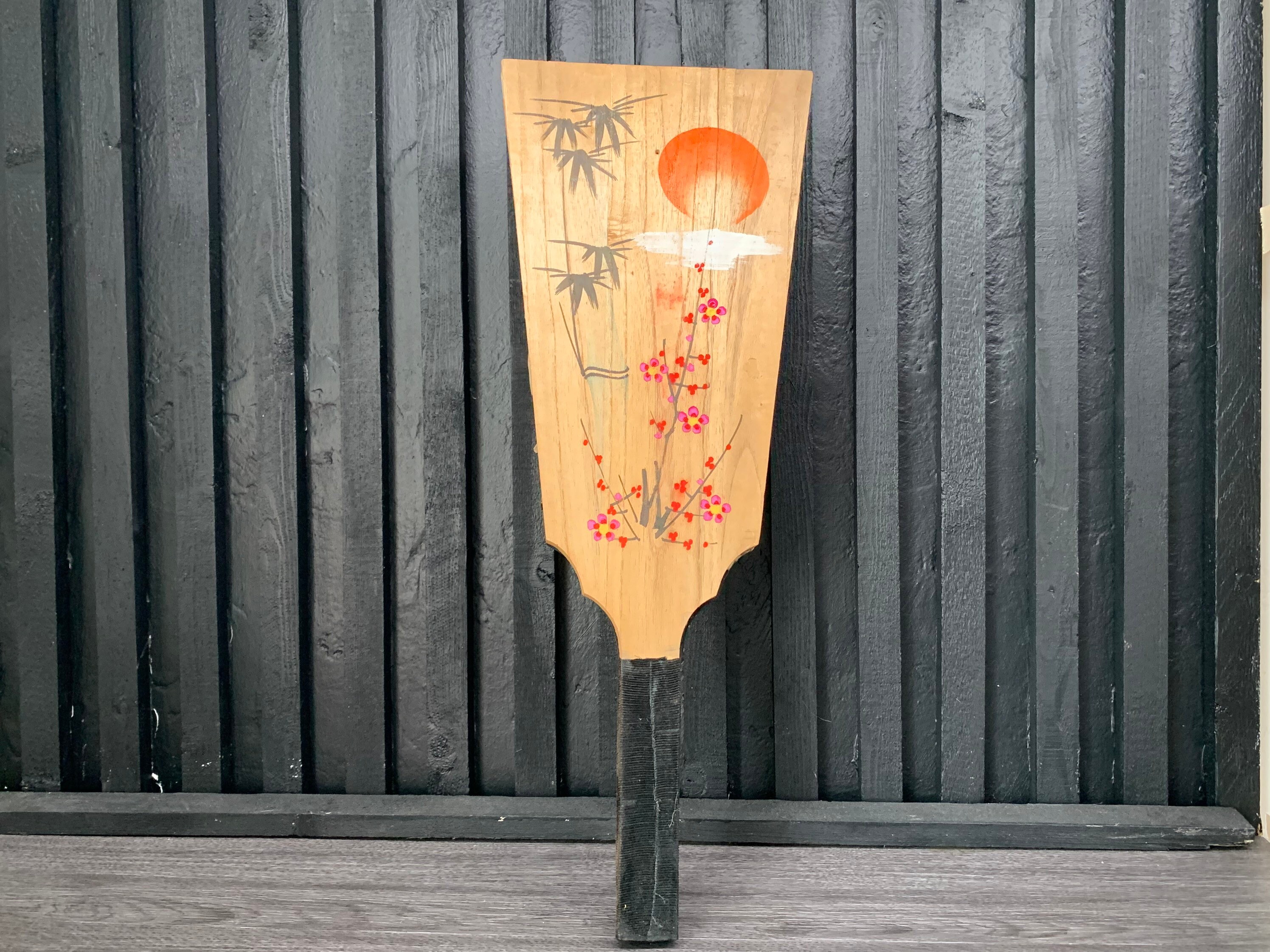 Large Traditional Hagoita Paddle Vintage Japanese Paddle 55cm | Etsy