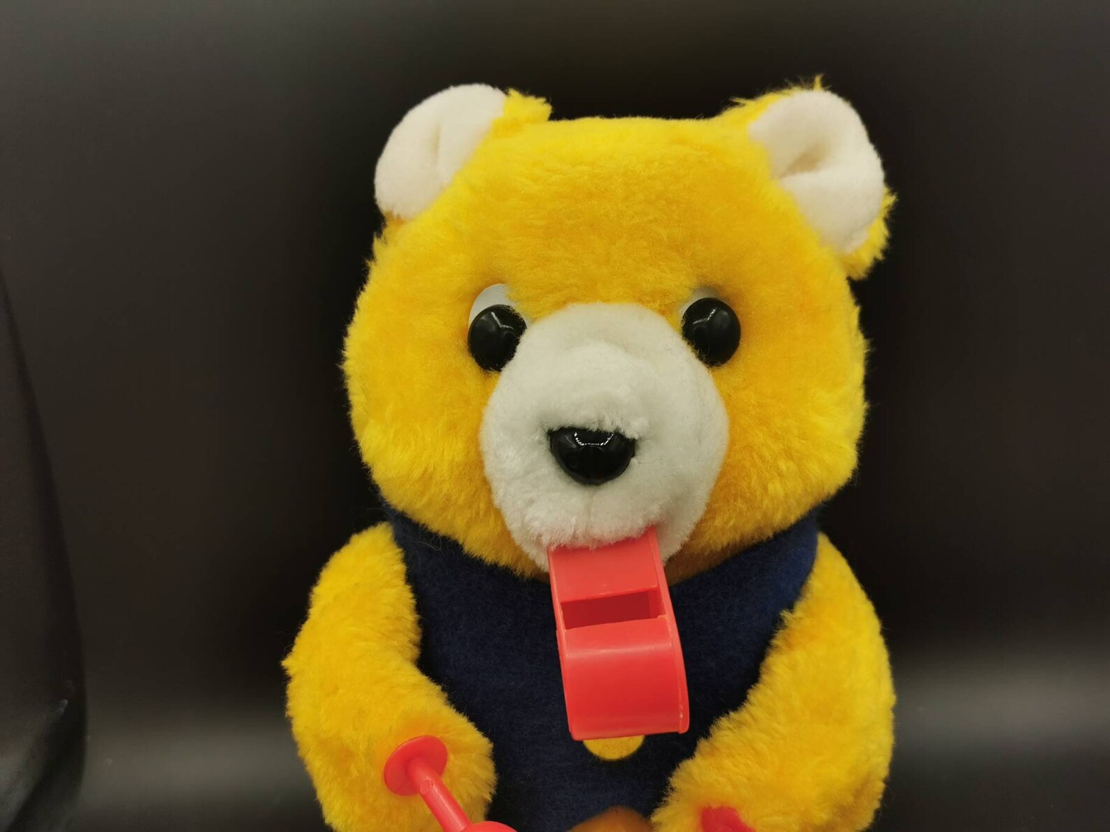 Vintage Battery Operated Marching Band Musical Teddy Not - Etsy