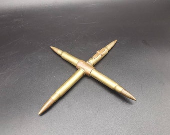 Bullet Cross - Etsy