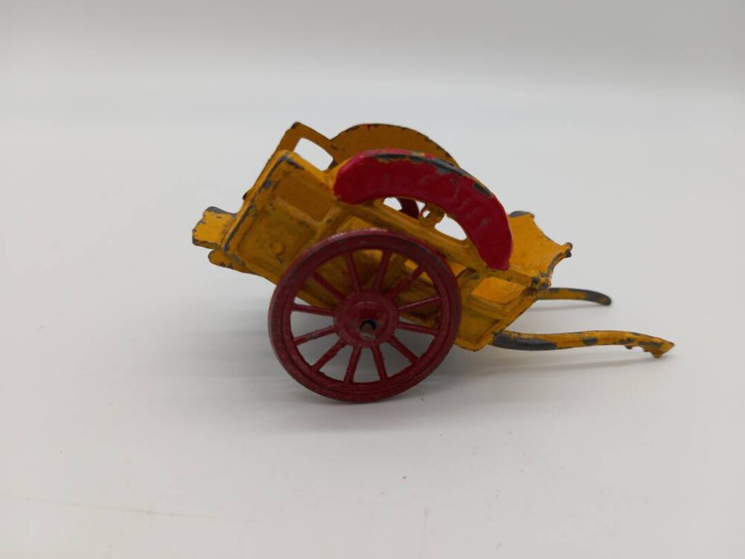 Britains Charbens Mimic Toy, Milk Cart Pure Milk 8.9cm Long, Vintage ...