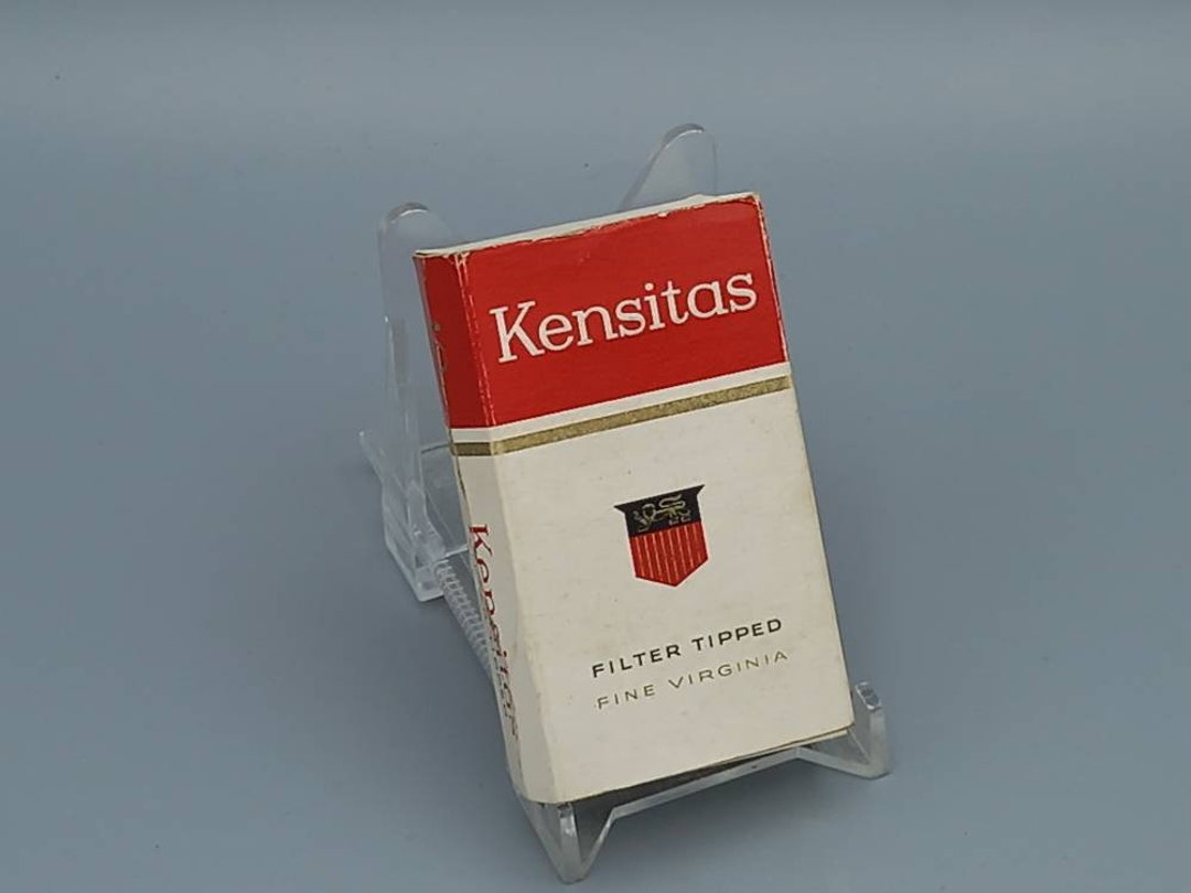 Vintage Cigarette Box. Kensitas, Cigarettes. J Wix & Sons Ltd. London ...