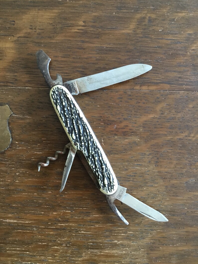 Vintage Utility Pocket Knife ROSTFREI Landeck Germany | Etsy